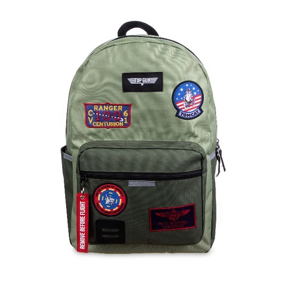 Top Gun | Accessories | Nwt Top Gun Patch Backpack | Poshmark